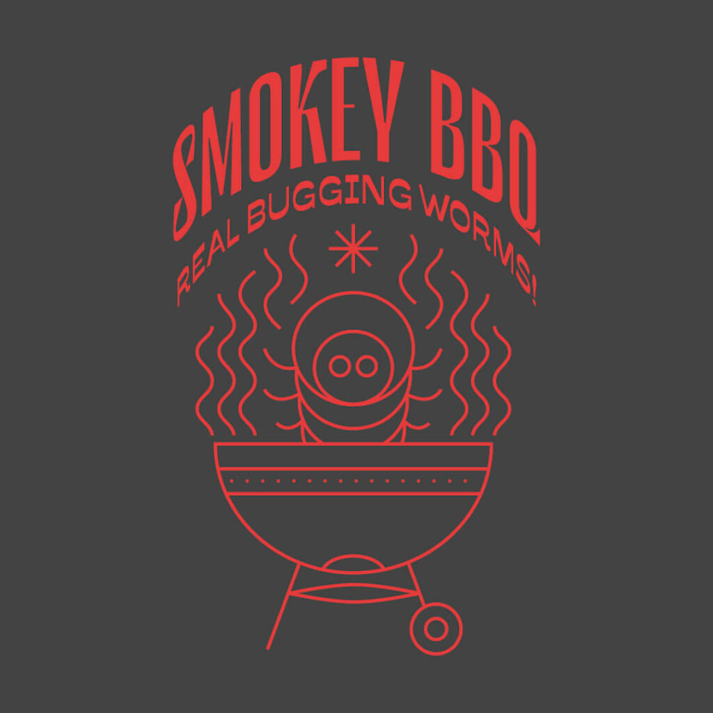 Tenebrio Molitor Snacks: Roasted Smokey BBQ Mealworms. Edible insects ...